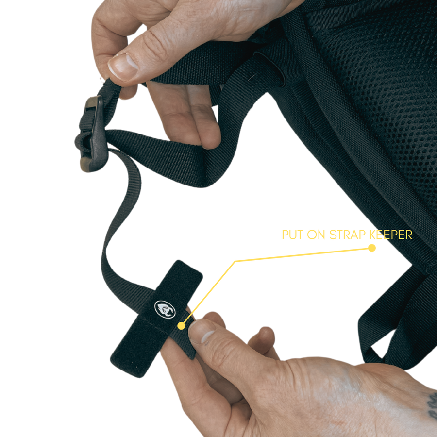 MILITAUR Strap Keepers 12pk
