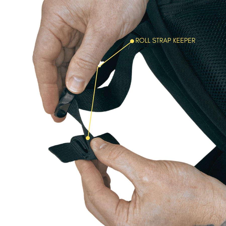 MILITAUR Strap Keepers 12pk