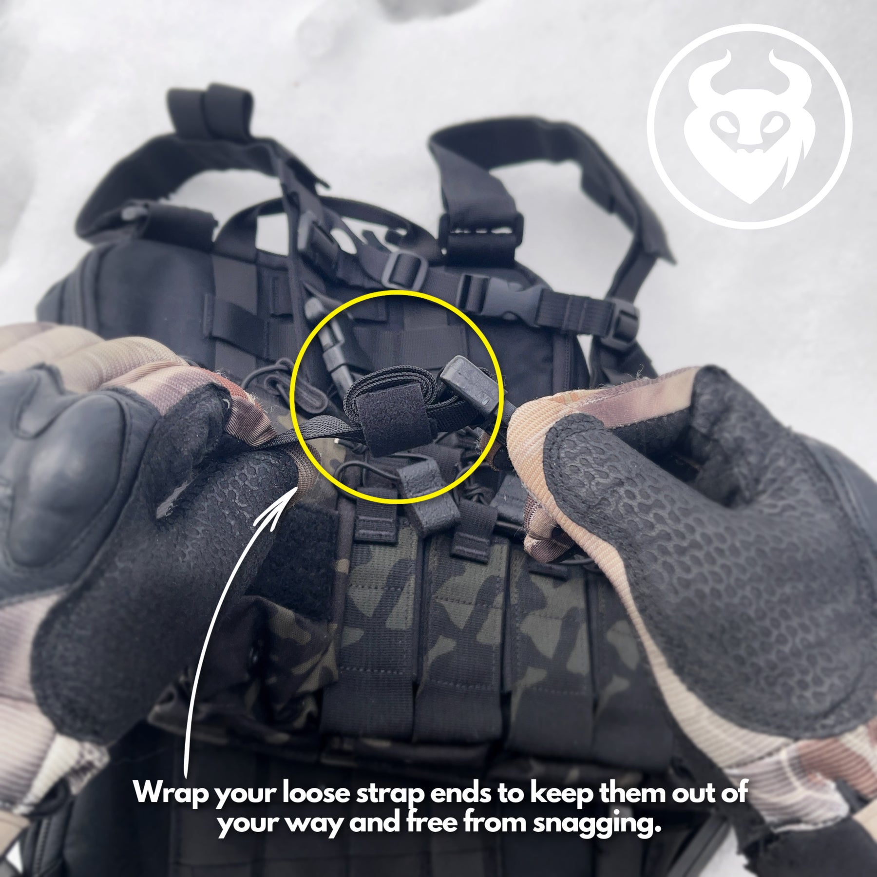 MILITAUR Strap Keepers 12pk