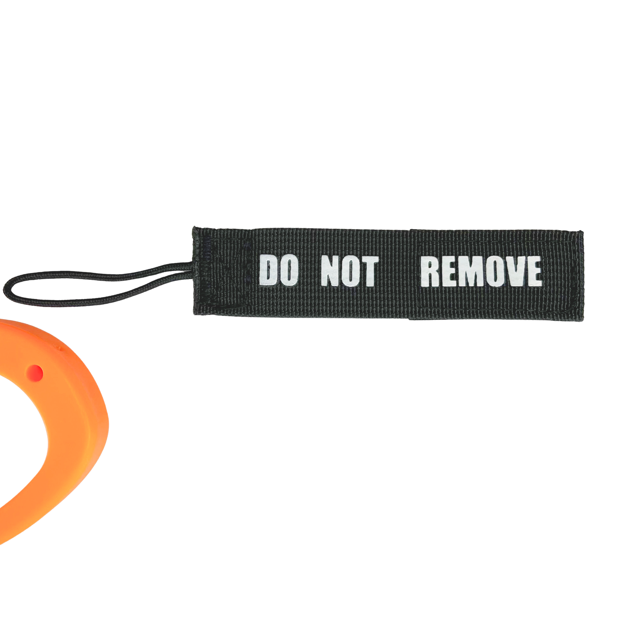 MILITAUR Do Not Remove Door Stop Strap (DOOR STOPS NOT INCLUDED)