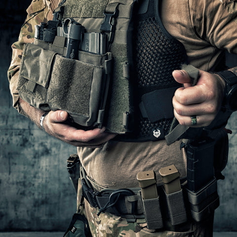 MILITAUR Body Armor Ventilation