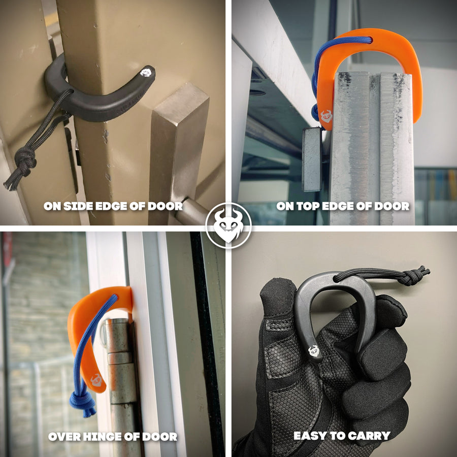 MILITAUR First Responder Door Stop/Jam (MULTI-3 Pack)