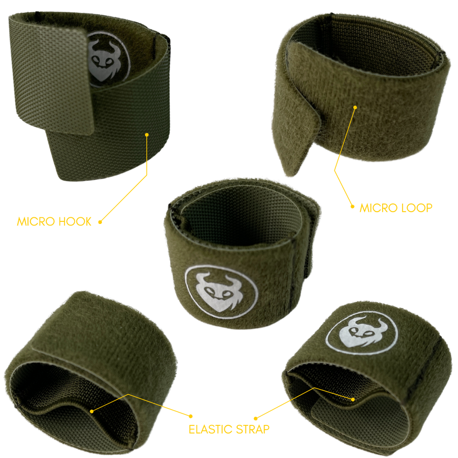 MILITAUR Strap Keepers 12pk